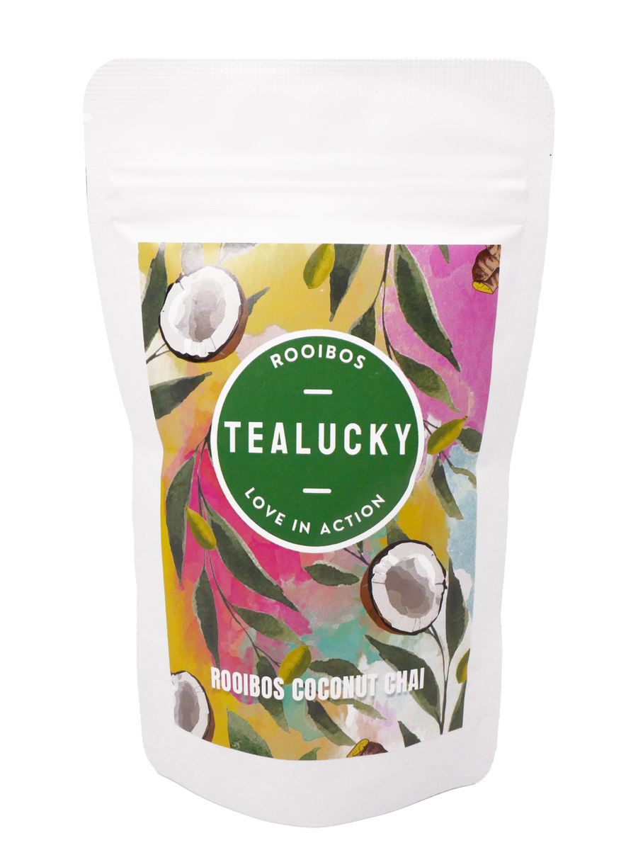 Rooibos Coconut Chai – TEALUCKY
