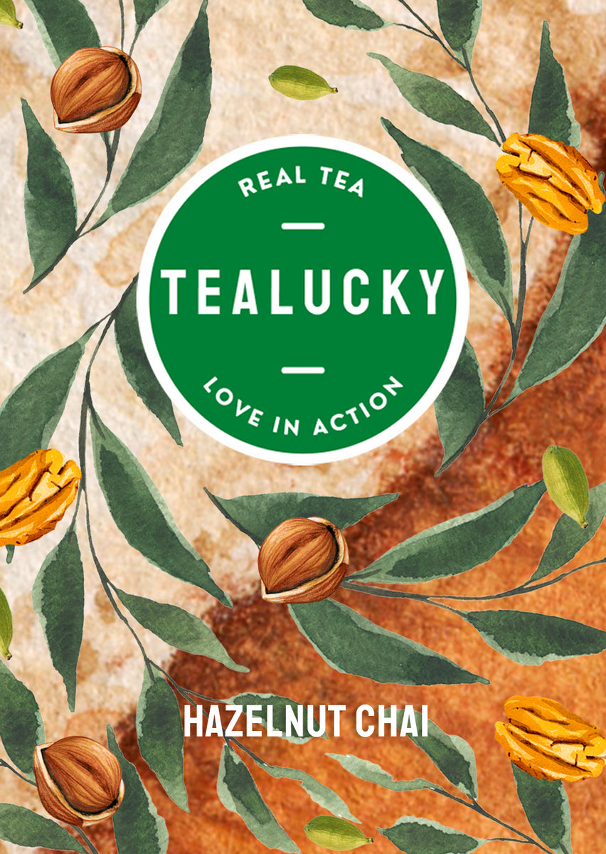 Hazelnut Chai – TEALUCKY