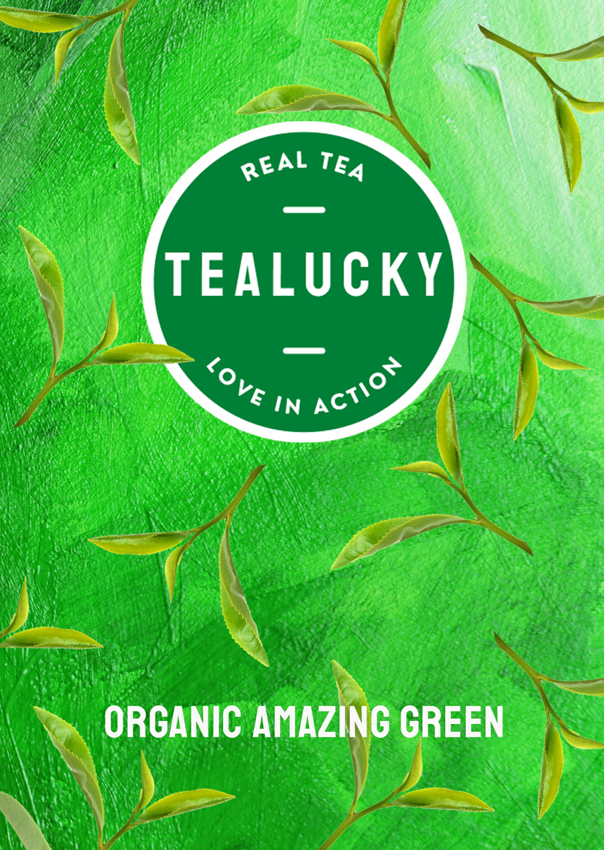 Amazing Green Tea Organic – TEALUCKY